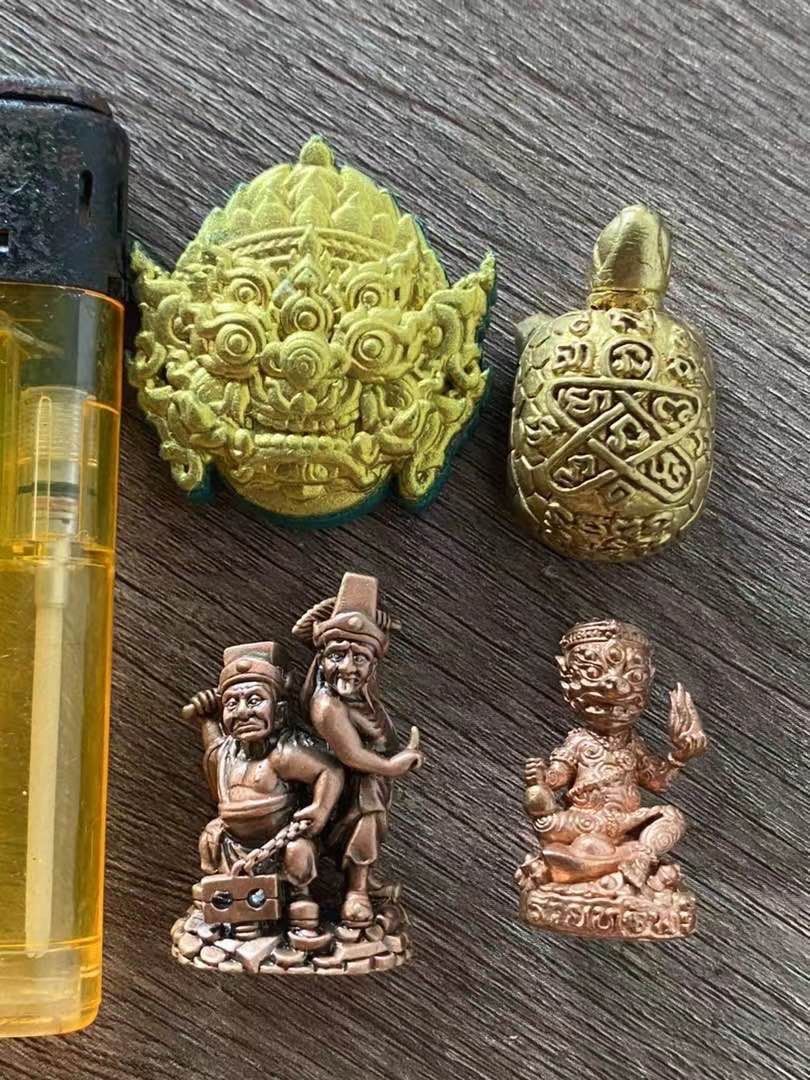 Sihuhata Kruba Kham Fan Wat Thammachai Mongkol Da Yi Ya Pei Kruba Subin ...