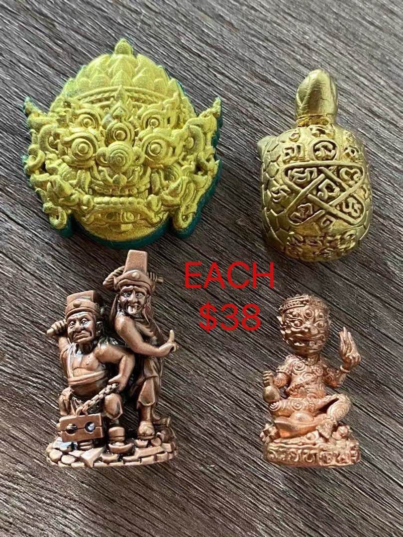 Sihuhata Kruba Kham Fan Wat Thammachai Mongkol Da Yi Ya Pei Kruba Subin ...