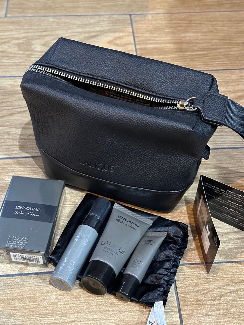 SINGAPORE AIRLINES Suites first class amenities kit, Beauty & Personal ...