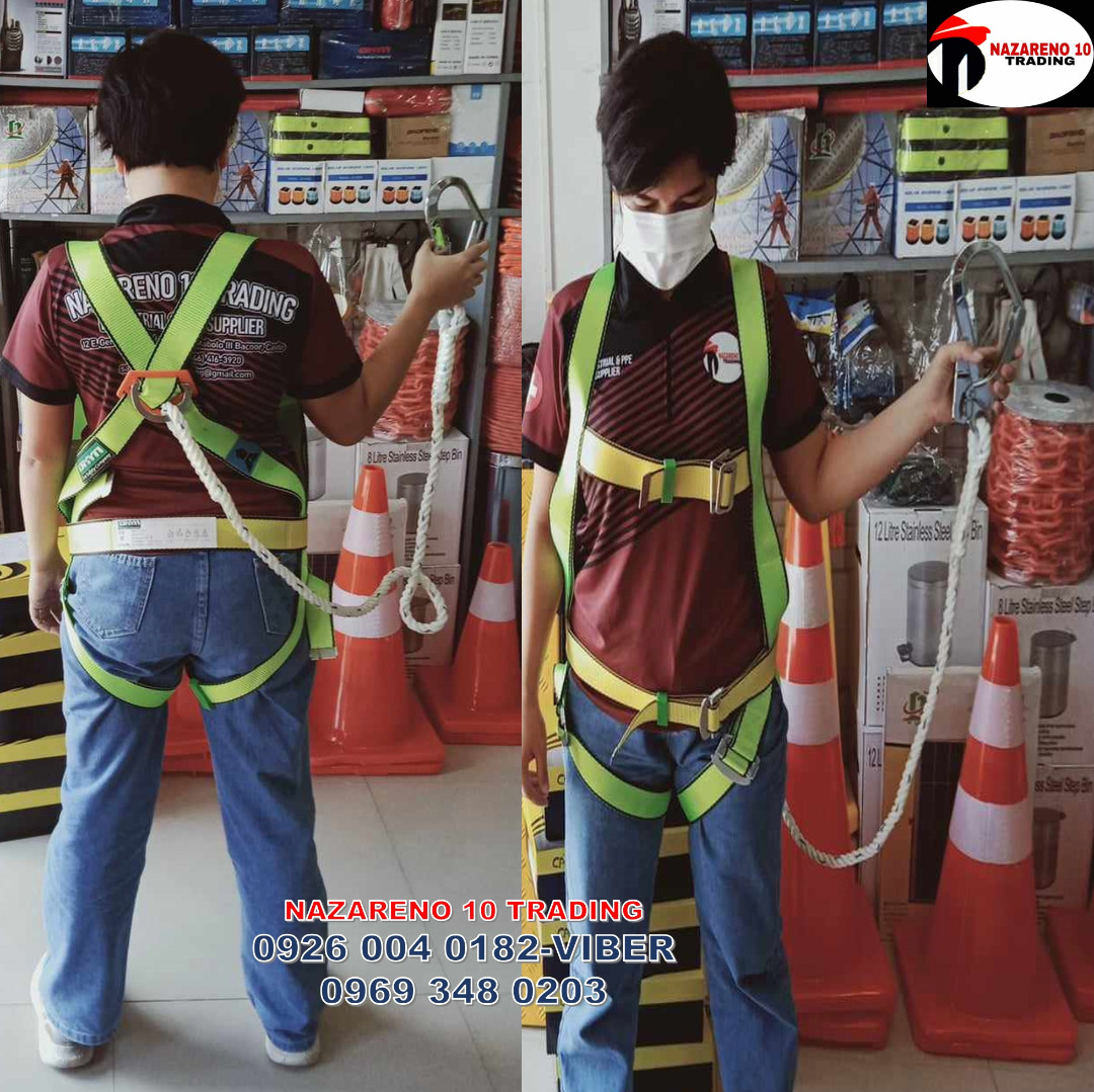 SINGLE HOOK HARNESS LANYARD heavy duty, Commercial & Industrial ...