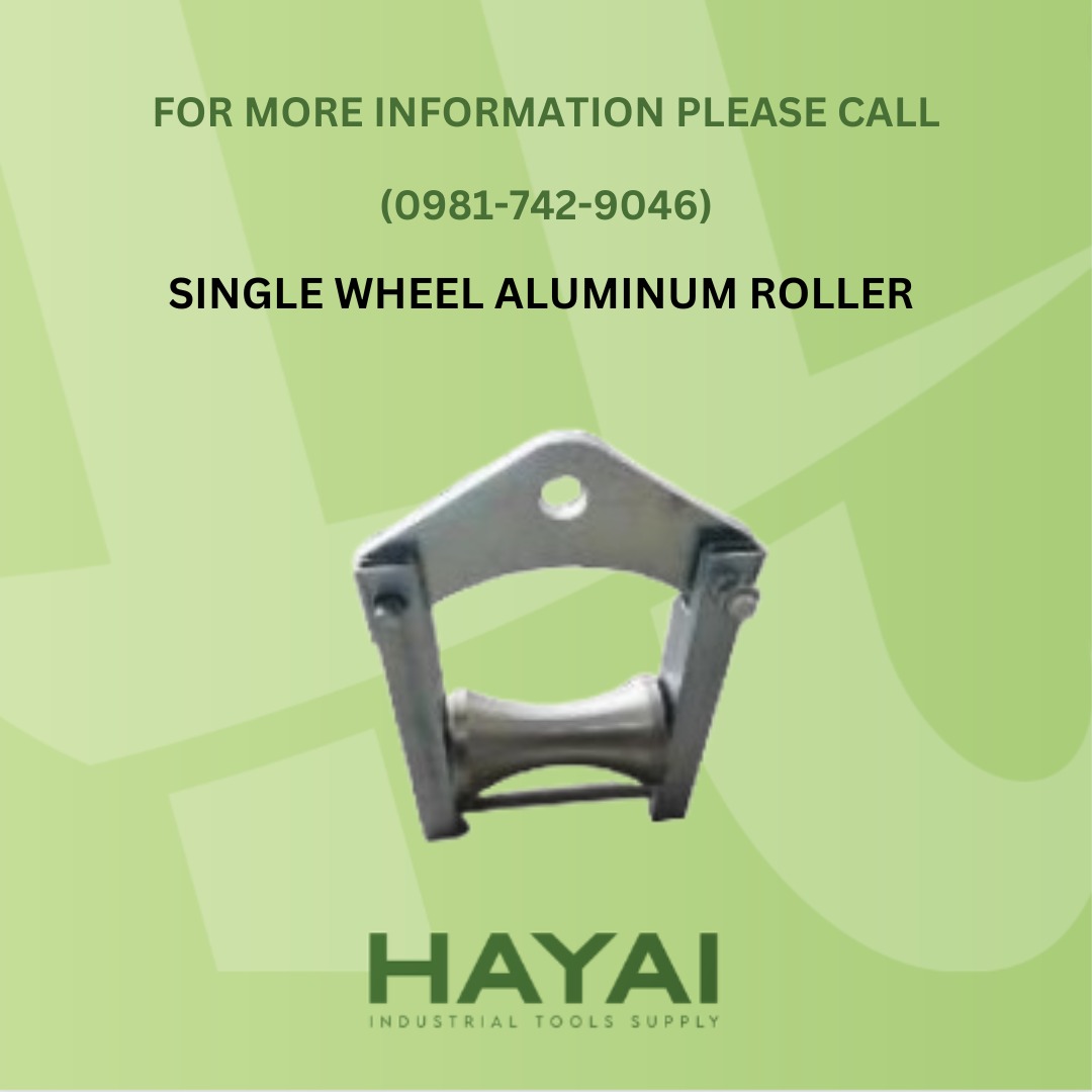 SINGLE WHEEL ALUMINUM ROLLER, Commercial & Industrial, Construction ...