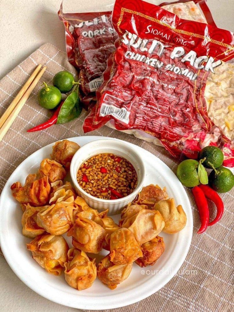 Siomai King, Potato King, Boy Bondat sulit packs at iba pa..., Food ...