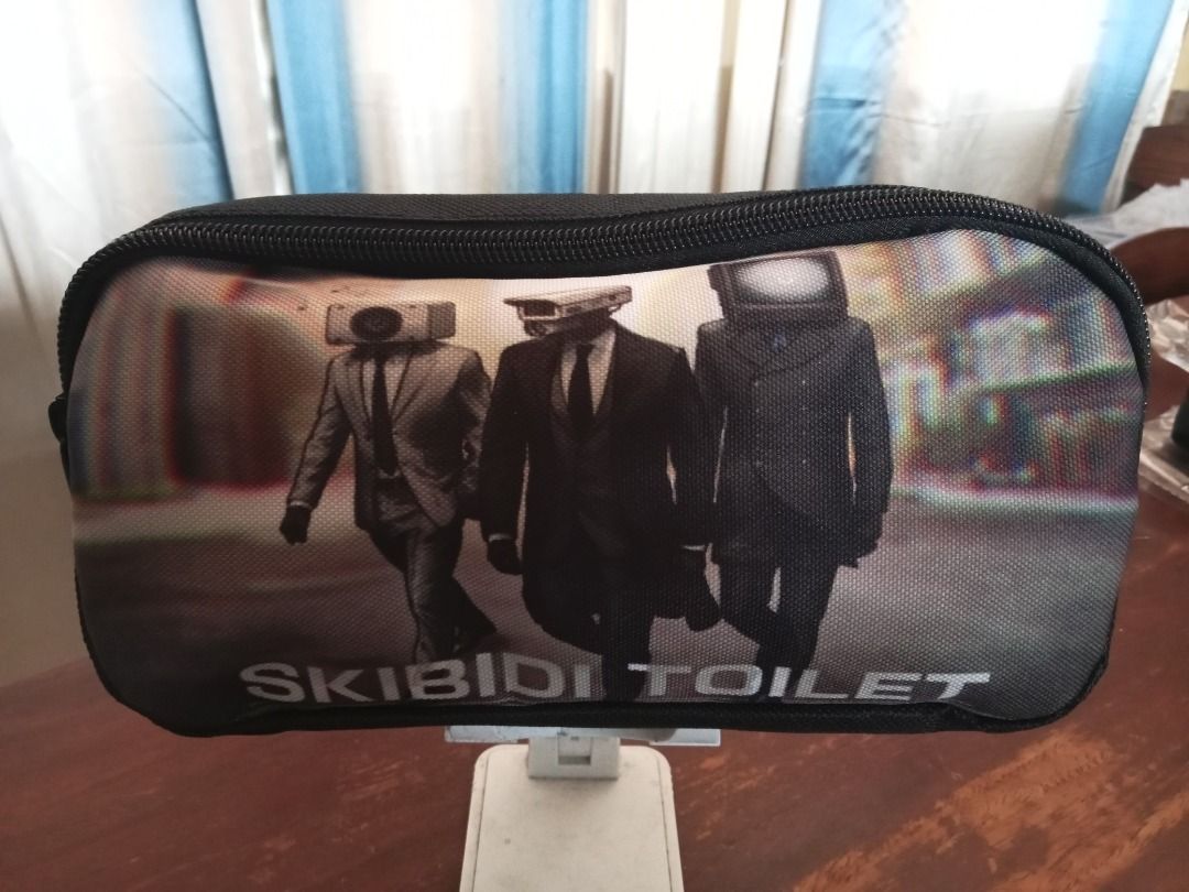 Skibidi pouch/ bag case, Men's Fashion, Bags, Backpacks on Carousell