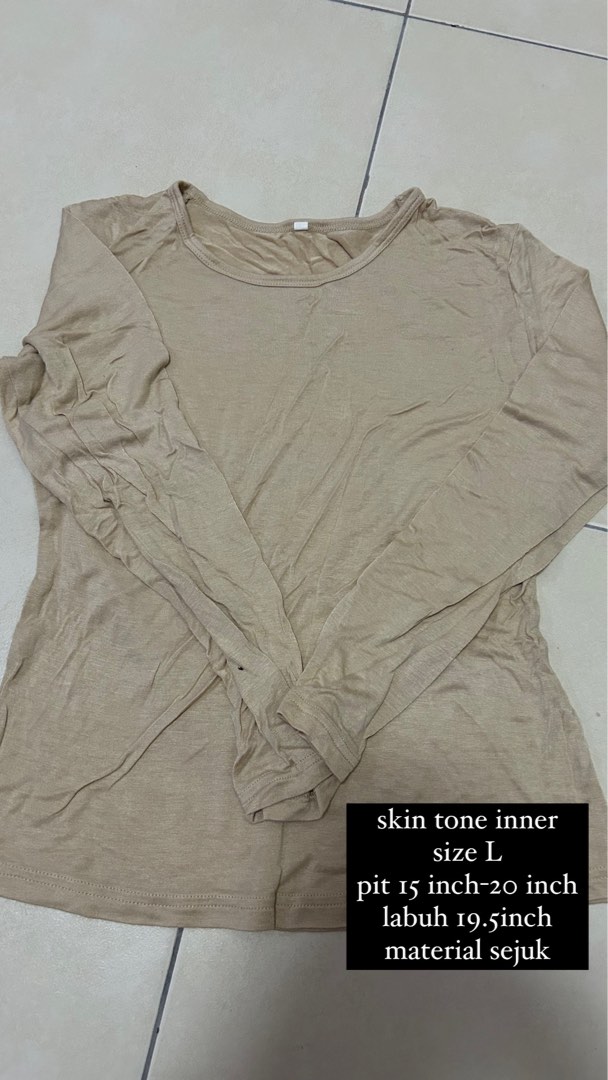 skin tone inner, Women's Fashion, New Undergarments & Loungewear on ...
