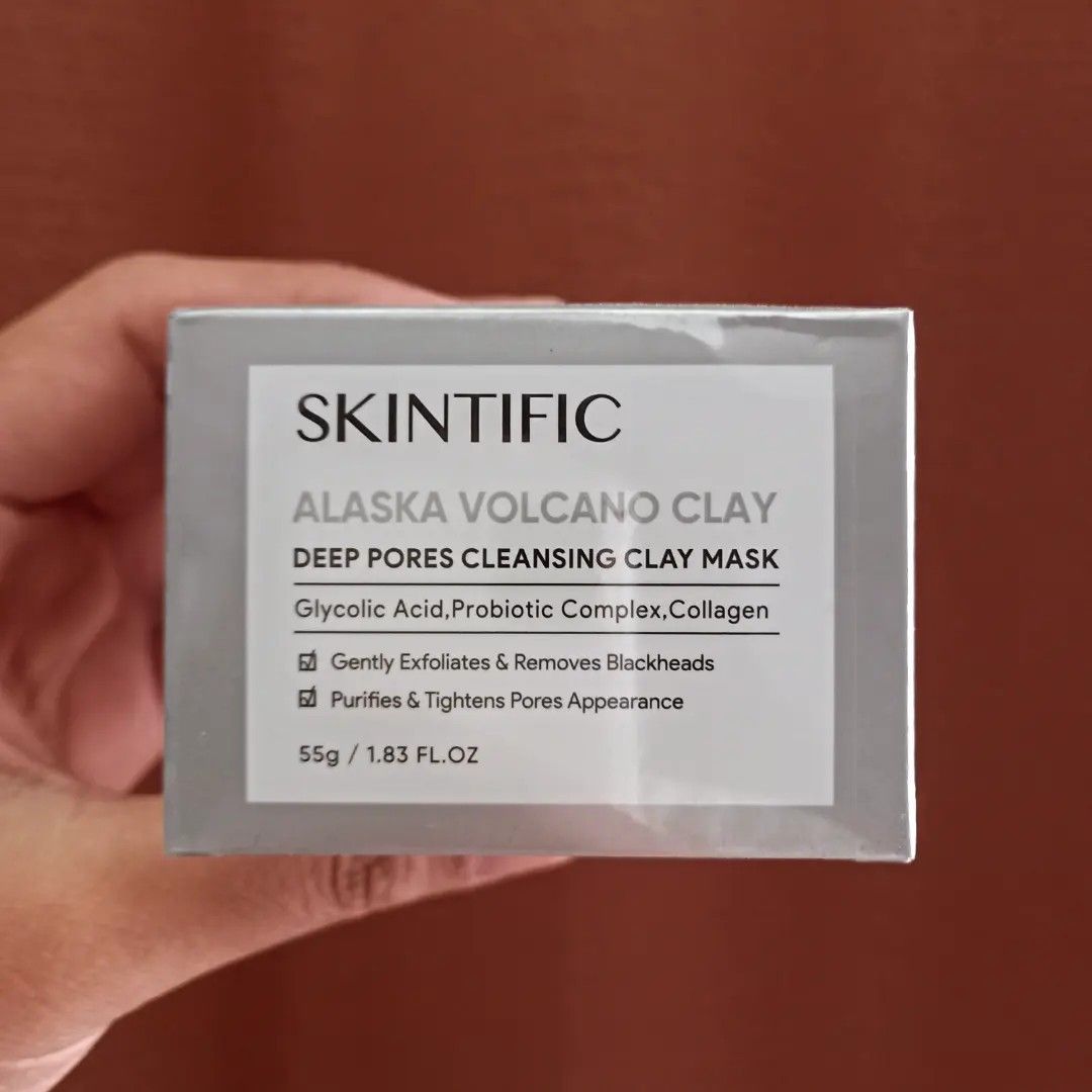 [New] Skintific Alaska Volcano Clay Mask - FREE ONGKIR JABODETABEK ...