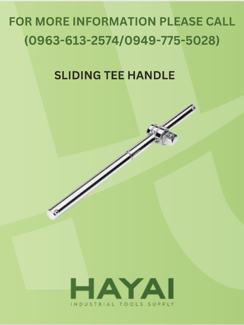 SLIDING TEE HANDLE, Commercial & Industrial, Construction Tools ...