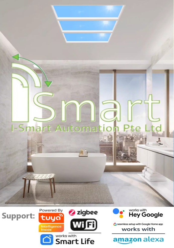 Smart LED Artificial Skylight/Panel Light Multi Size Available, Works ...