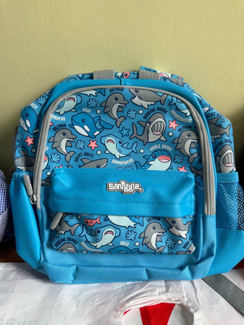 Smiggle Teeny Tiny Backpack, Babies & Kids, Babies & Kids Fashion on ...