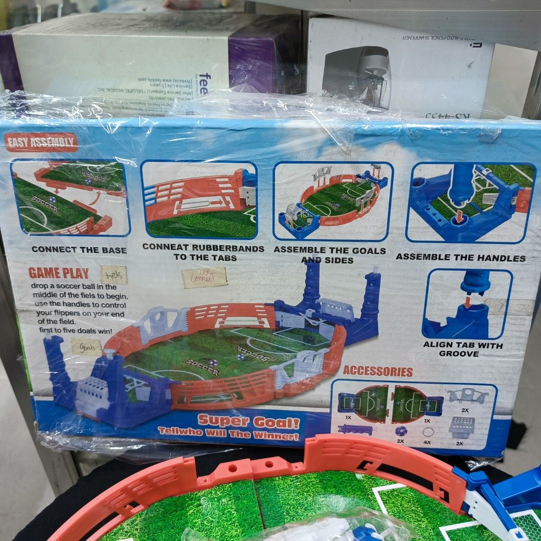 Soccer Fast Action Game, Hobbies & Toys, Toys & Games on Carousell
