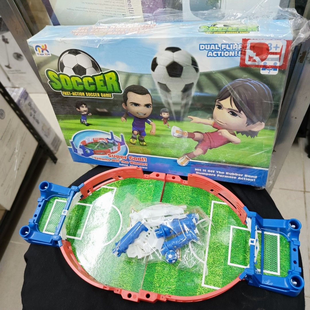 Soccer Fast Action Game, Hobbies & Toys, Toys & Games on Carousell