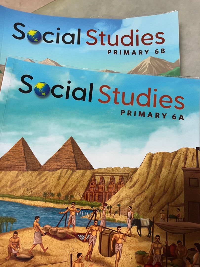 Social Studies Textbook, Hobbies & Toys, Books & Magazines, Textbooks ...