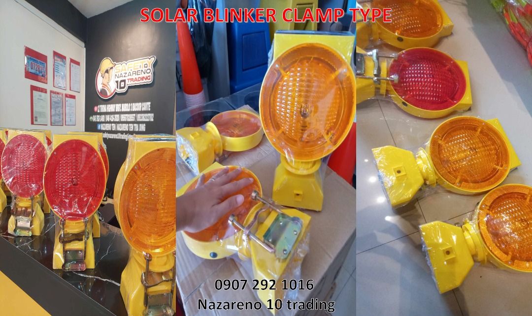 Solar blinker clamp type 66, Commercial & Industrial, Construction ...