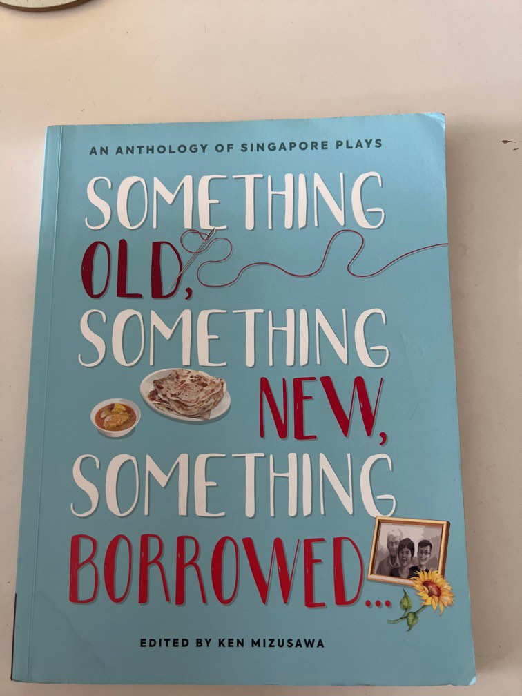 Something old, something new, something borrowed, Hobbies & Toys, Books ...