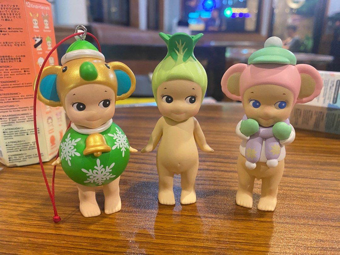 Sonny Angel Bok Choy set, Hobbies & Toys, Toys & Games on Carousell