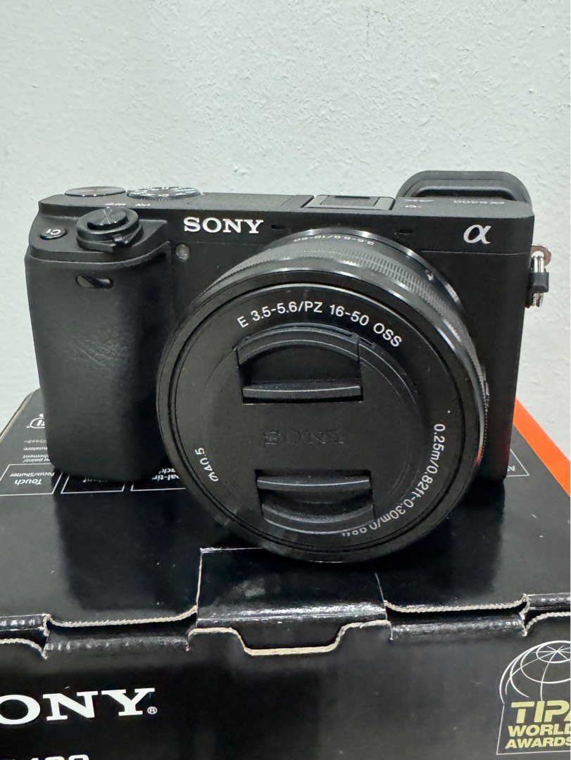 Sony A6400 (purchased in June 2023), Photography, Cameras on Carousell