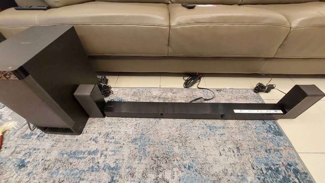 SONY HT RT3 5.1 CH Dolby Soundbar, Audio, Soundbars, Speakers ...