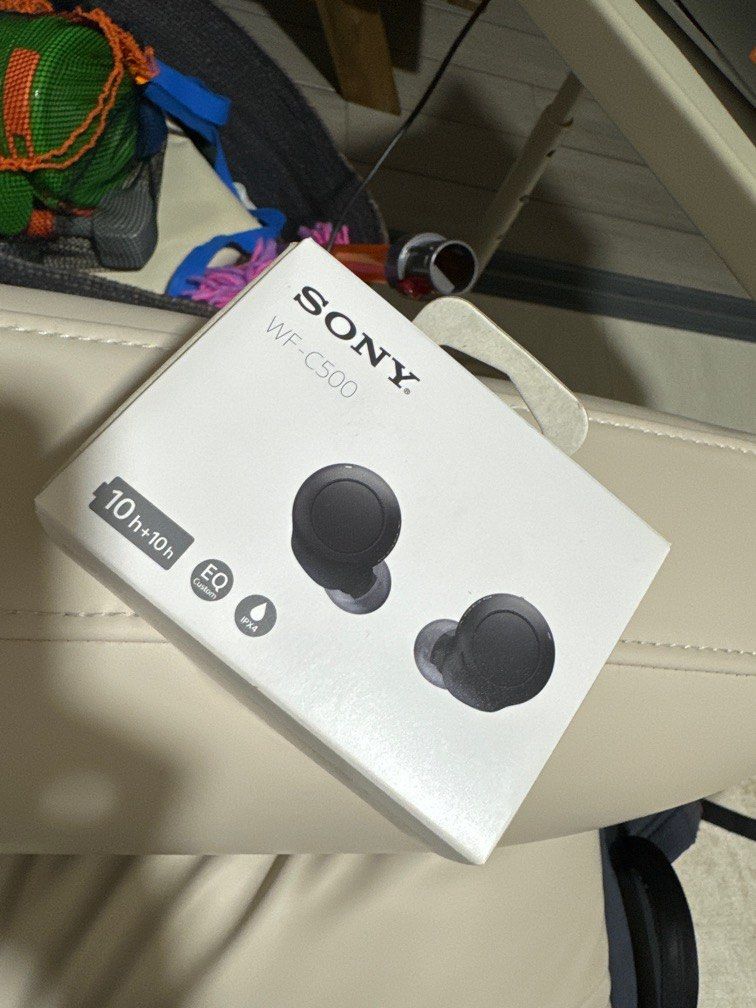Sony WF-500 wireless ear buds, Audio, Earphones on Carousell