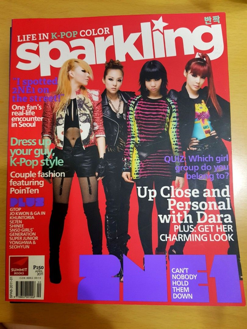 Sparkling K-POP Magazine (April 2011 Issue), Hobbies & Toys, Books ...