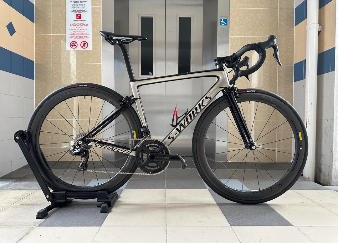 Specialized S-Works Tarmac SL6 Sagan Superstar Limited Edition Shimano ...