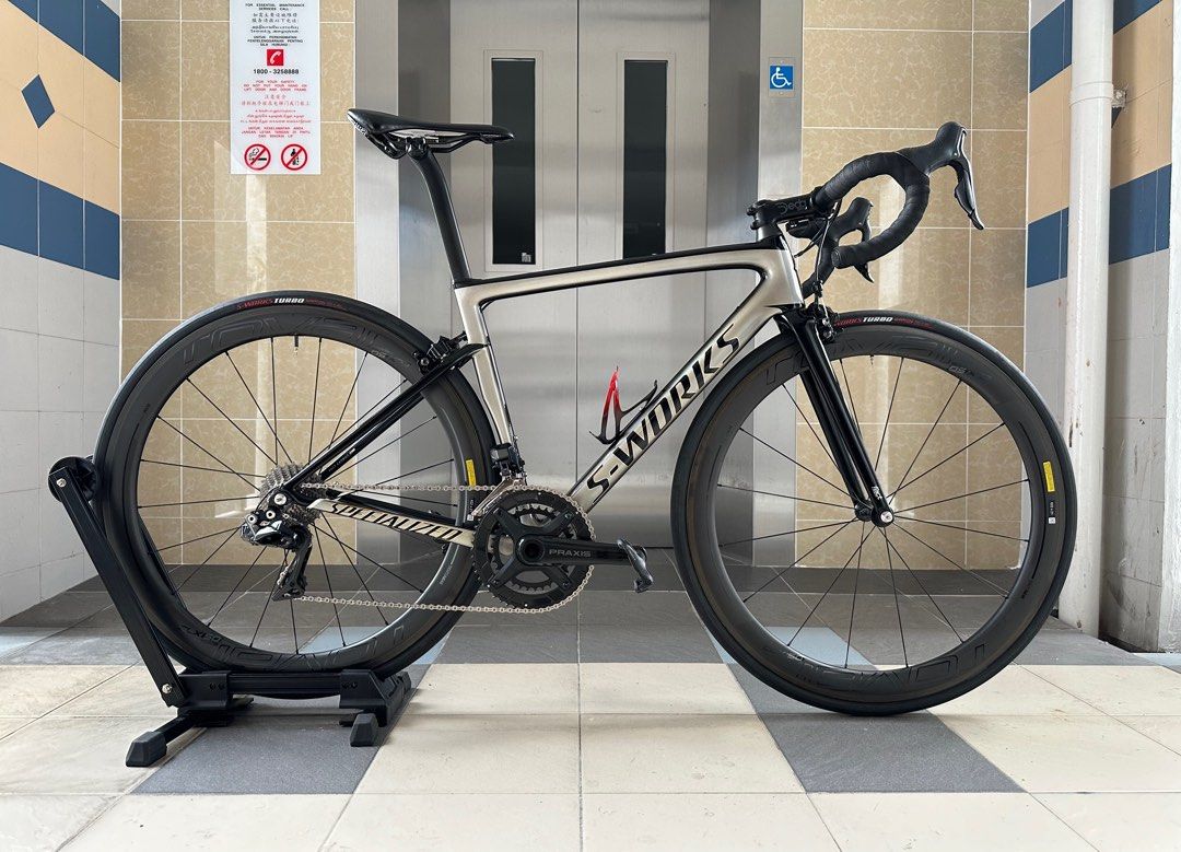 Specialized S-Works Tarmac SL6 Sagan Superstar Limited Edition Shimano ...