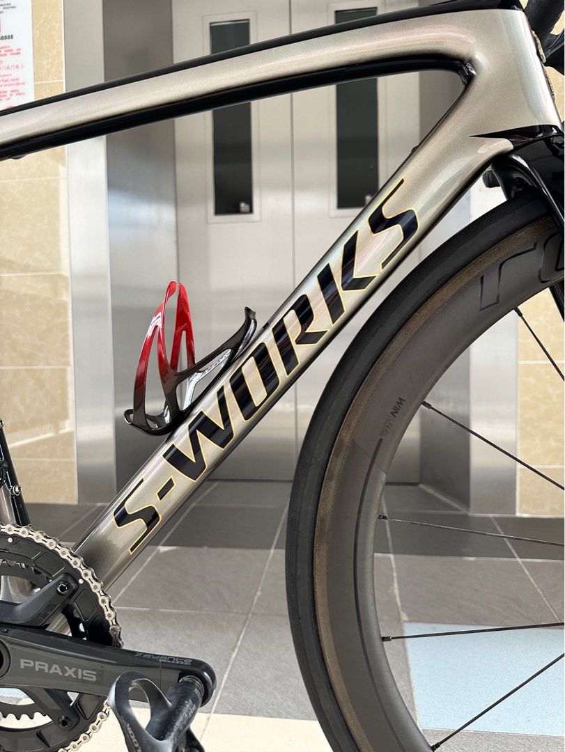Specialized S-Works Tarmac SL6 Sagan Superstar Limited Edition Shimano ...