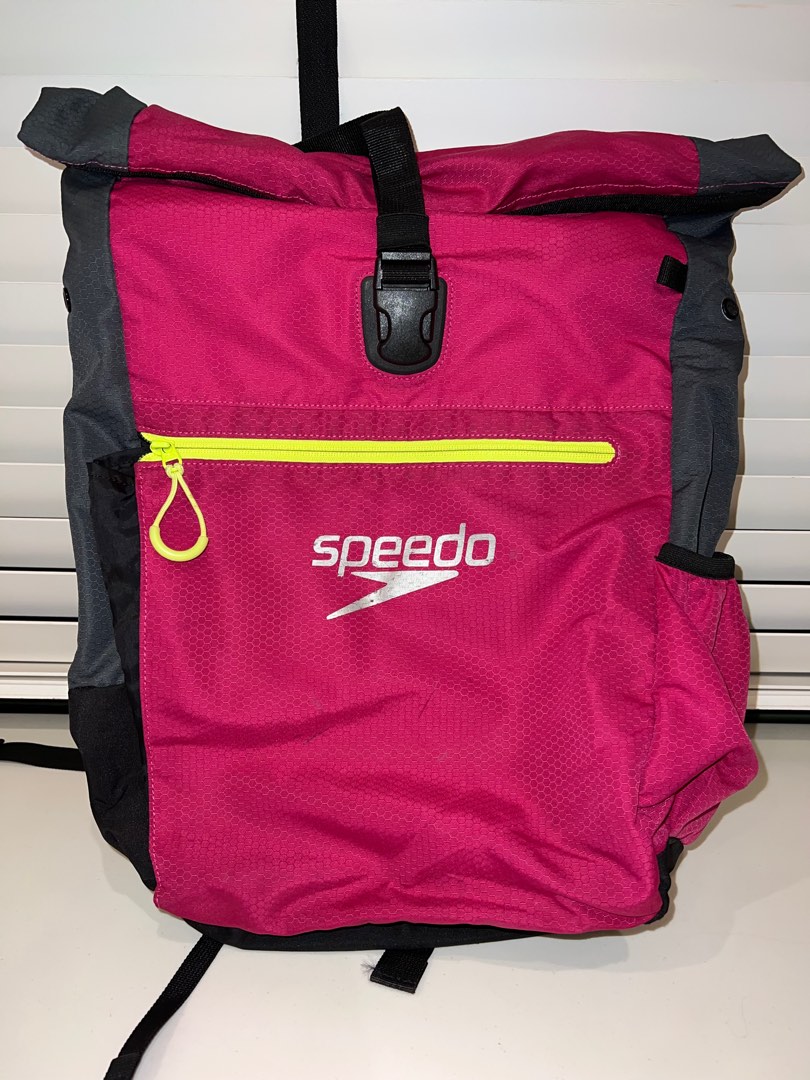 speedo swimming bag, Women's Fashion, Bags & Wallets, Backpacks on ...