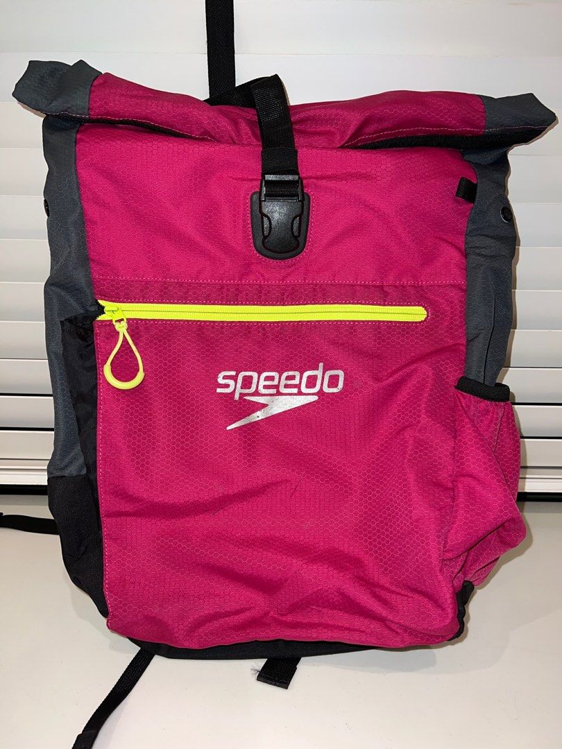 speedo swimming bag, Women's Fashion, Bags & Wallets, Backpacks on ...