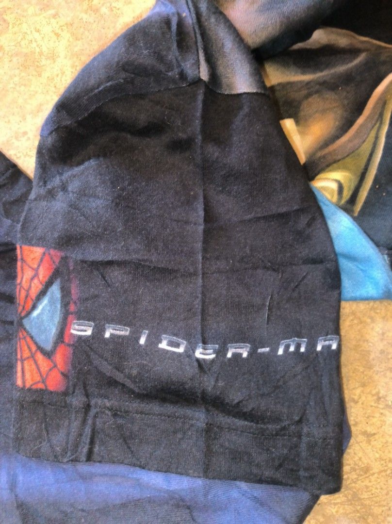 SPIDERMAN OFFICIAL MOVIE MERCHANDISE, Men's Fashion, Tops & Sets ...