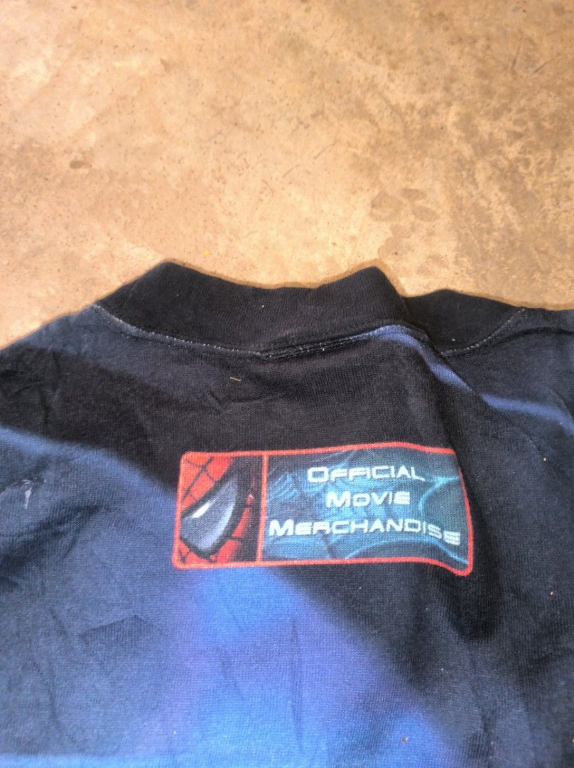 SPIDERMAN OFFICIAL MOVIE MERCHANDISE, Men's Fashion, Tops & Sets ...