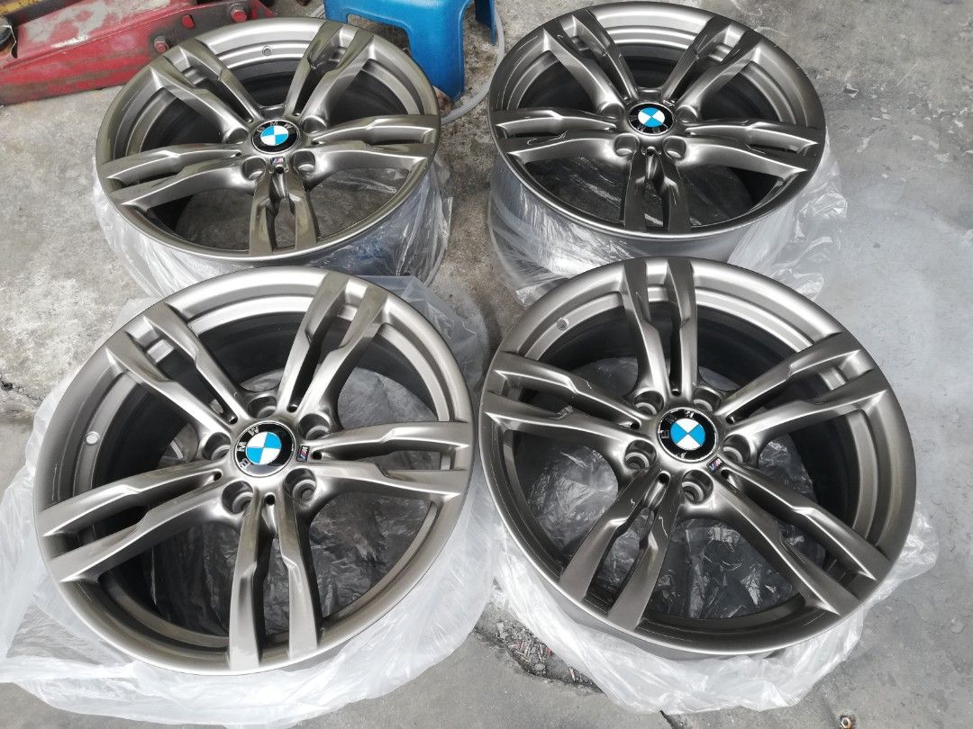 Sport rim 18 bmw M-sport original f30/e90/e45/f10, Auto Accessories on ...
