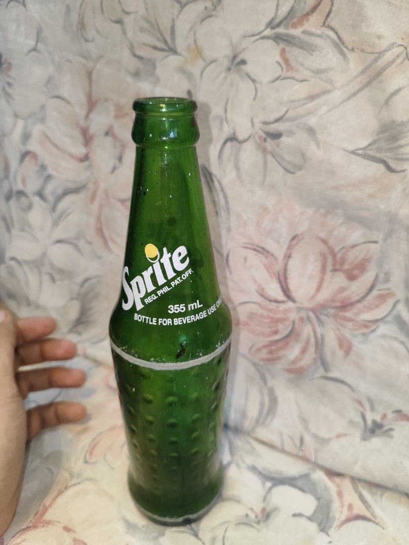 Sprite Old Bottle (1994), Furniture & Home Living, Home Decor, Other ...