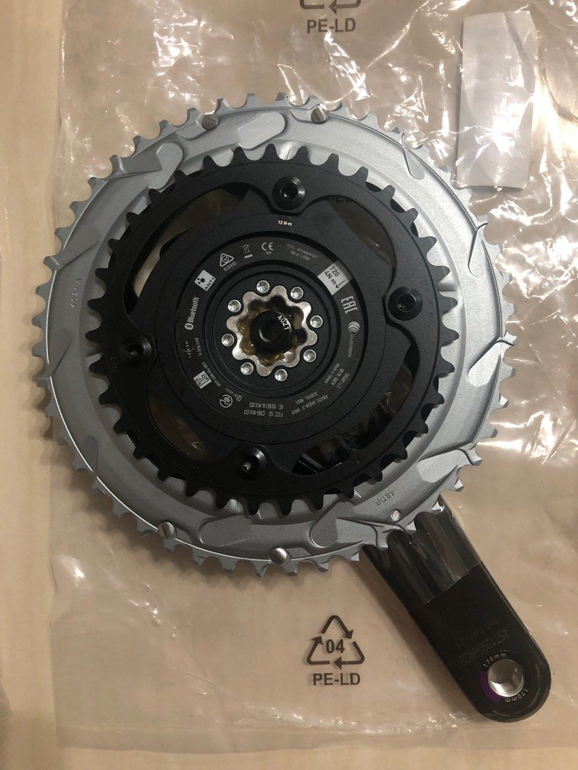 SRAM Force 12 Speed eTap AXS power meter and partial groupset/upgrade ...
