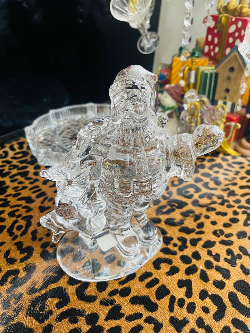 St. Nicholas Crystal Sculpture, Furniture & Home Living, Home Decor ...