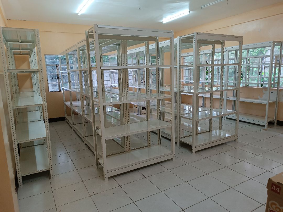 Steel racks boltless type heavy duty commercial racks heavy duty made ...