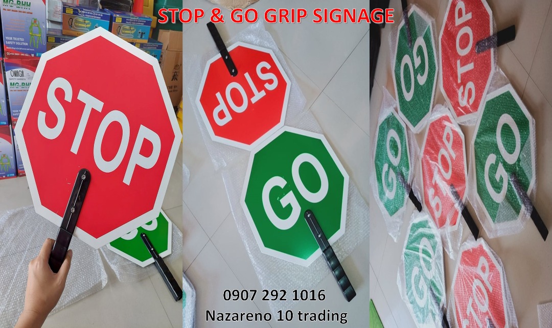STOP & GO signage supplier 33, Commercial & Industrial, Construction ...