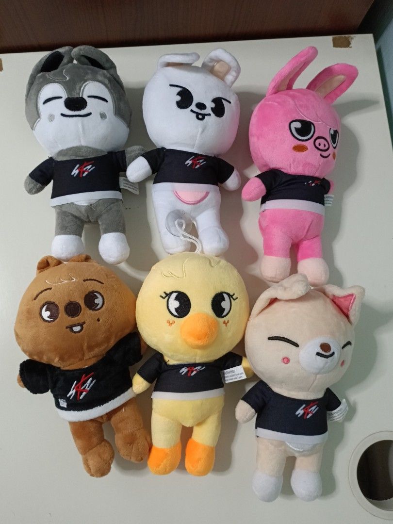 Stray Kids Skzoo SKZ Plush Soft Toy Plushie, Hobbies & Toys ...