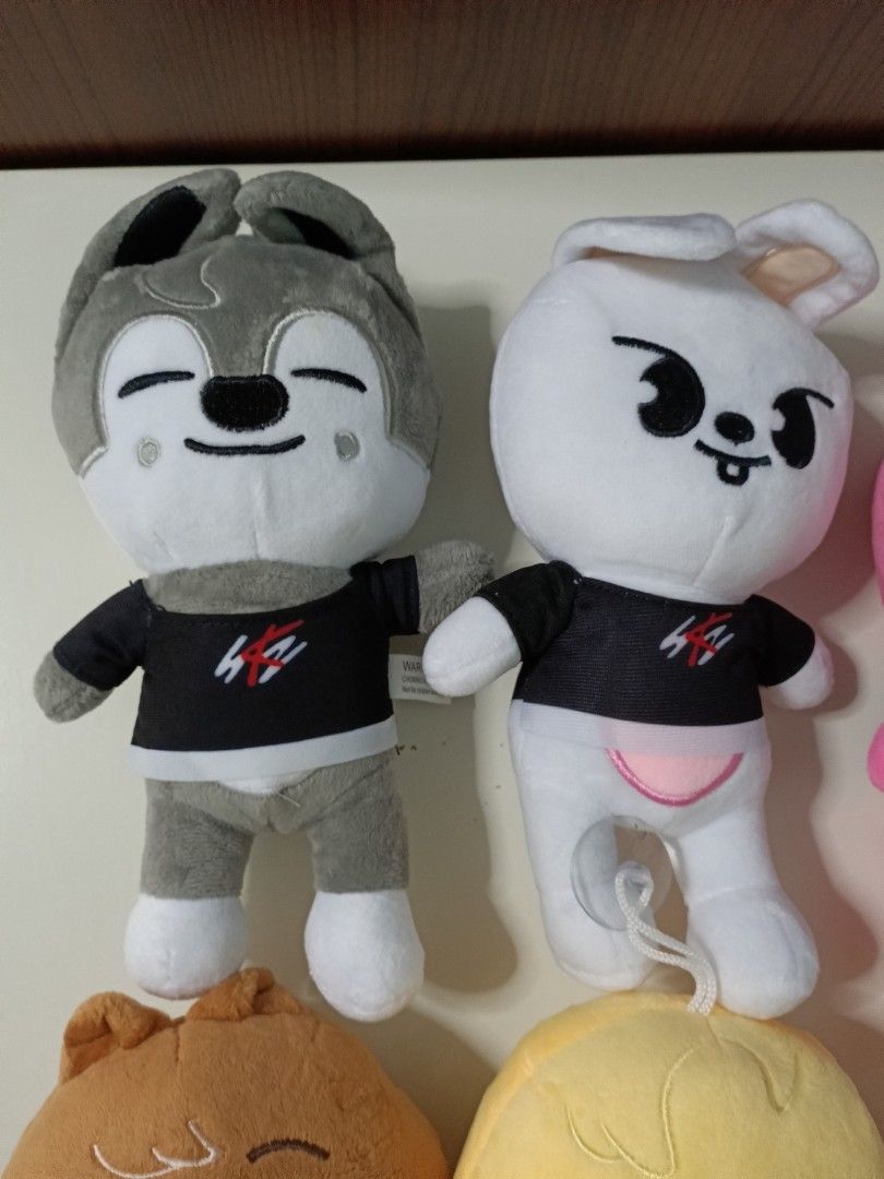 Stray Kids Skzoo SKZ Plush Soft Toy Plushie, Hobbies & Toys ...
