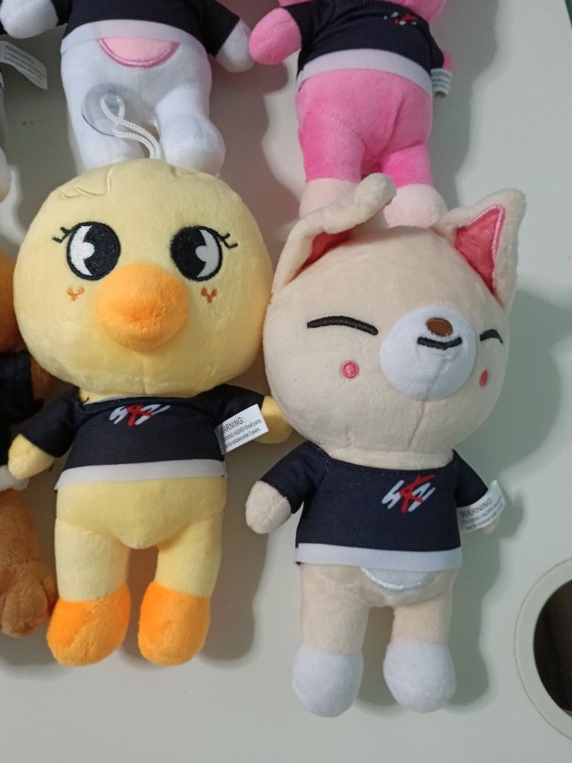 Stray Kids Skzoo SKZ Plush Soft Toy Plushie, Hobbies & Toys ...