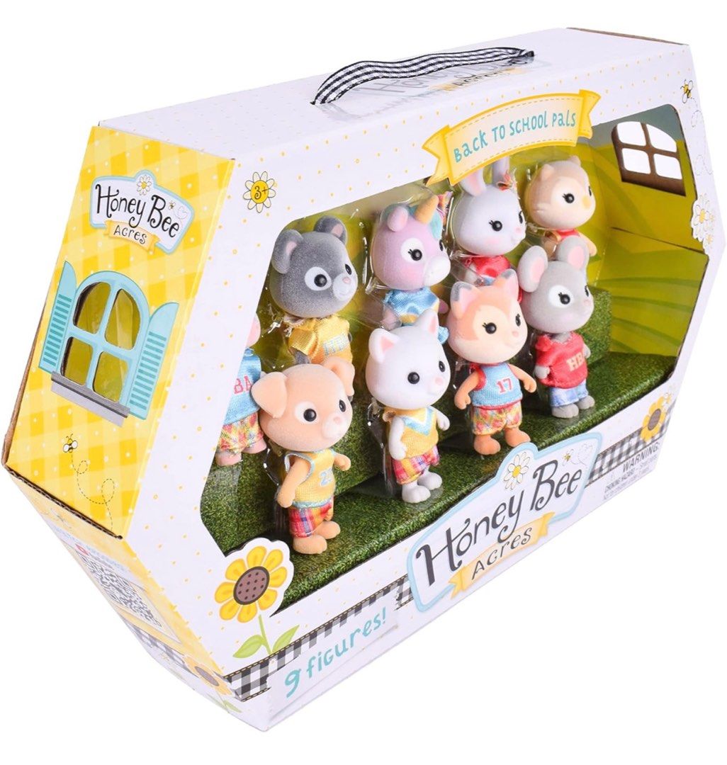 Sunny Days Entertainment Honey Bee Acres Back to School Pals – 9 ...