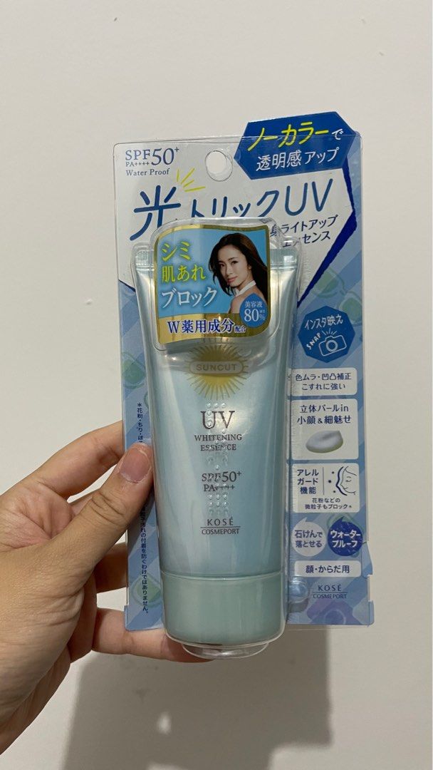 Sunscreen Jepang: Anessa, Biore UV, Kose Light Up, Kose Disney 100 ...