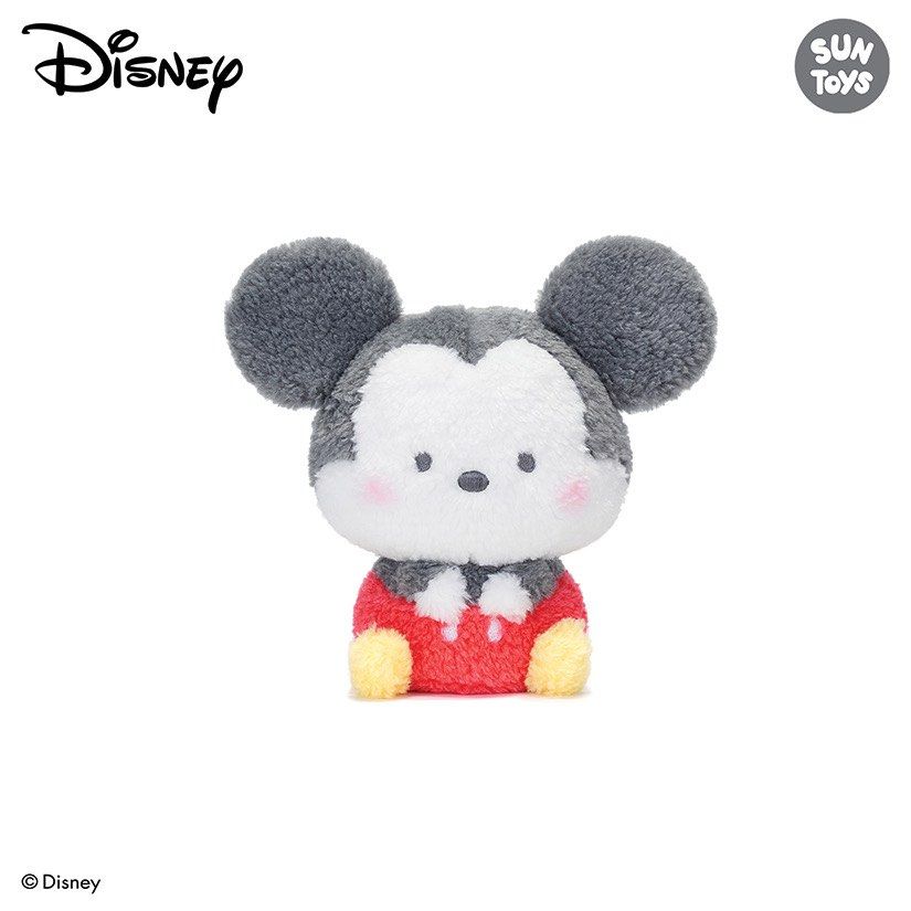Super soft n fluffy series! Authentic Disney 9" Fluffy and Cozy ...
