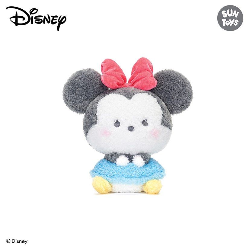 Super soft n fluffy series! Authentic Disney 9" Fluffy and Cozy ...