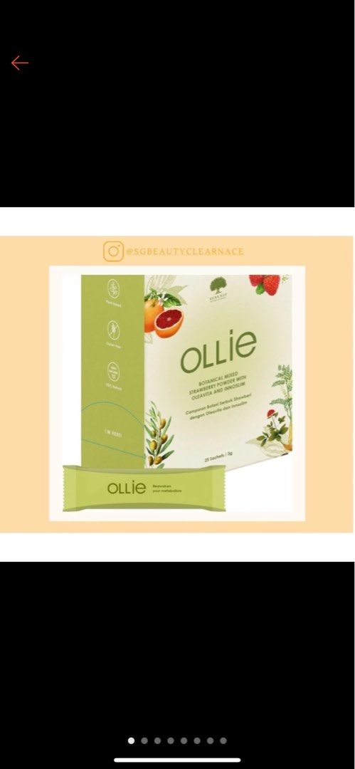 Susenji Ollie, Health & Nutrition, Health Supplements, Health Food, Drinks & Tonics on Carousell