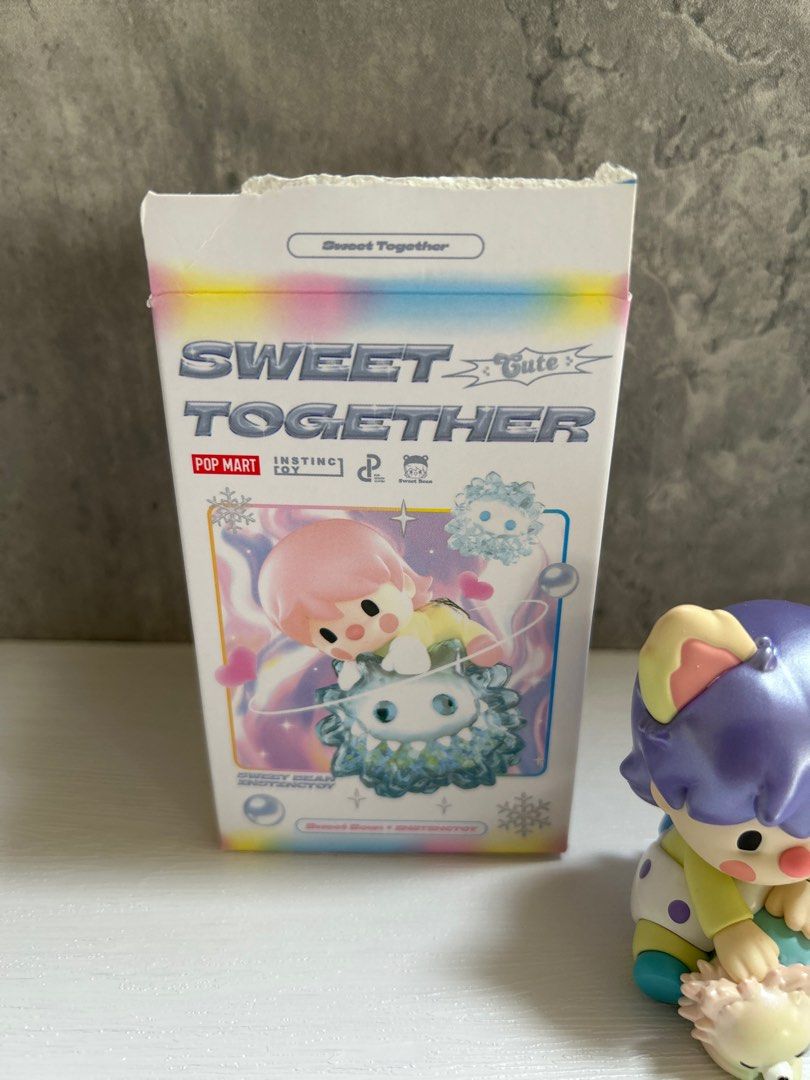 Sweet bean x Instinct toy popmart - curio sweet bean, Hobbies & Toys ...