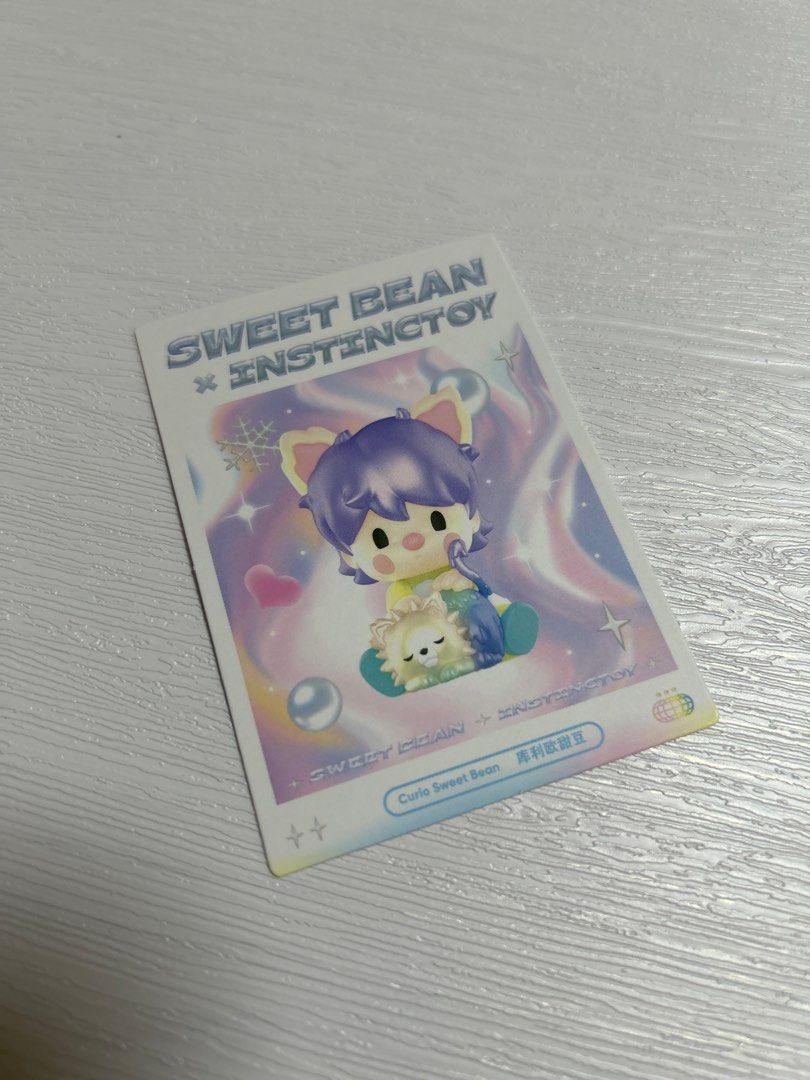 Sweet bean x Instinct toy popmart - curio sweet bean, Hobbies & Toys ...