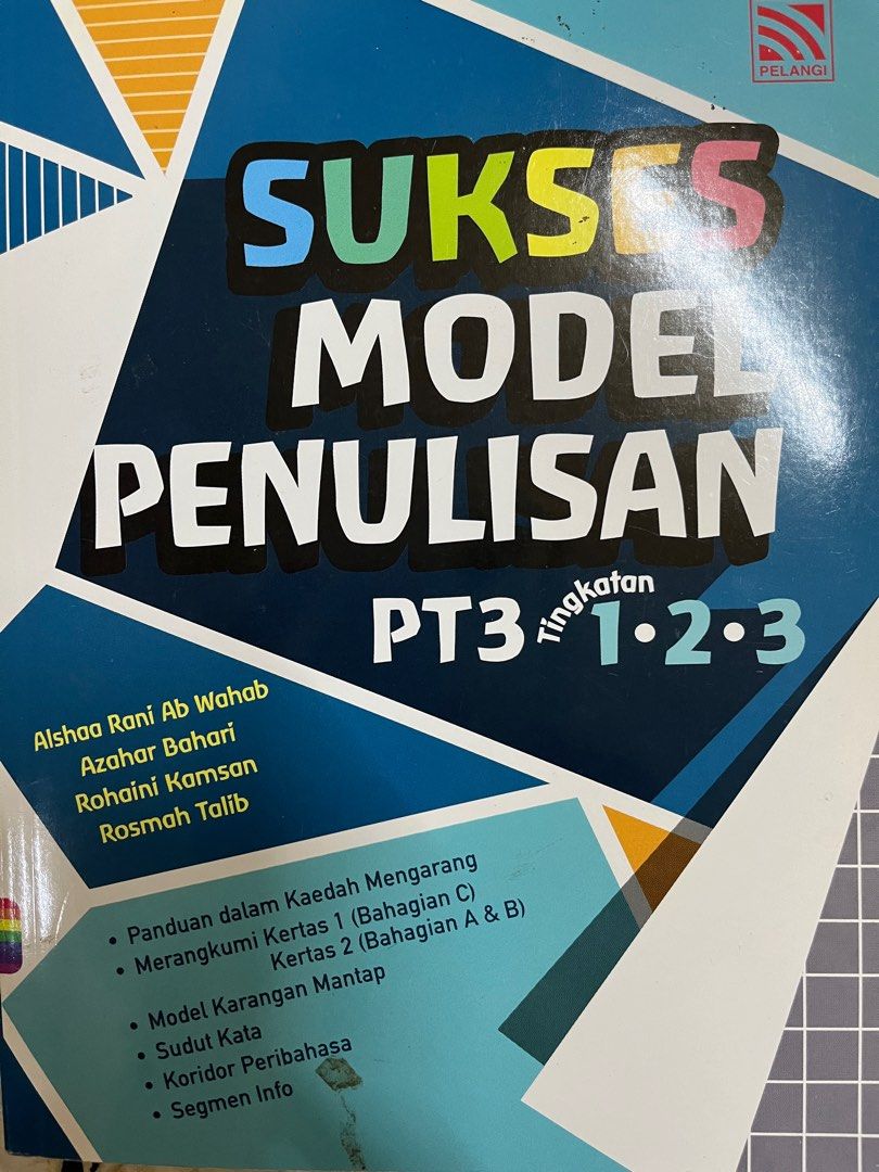 Sykes Model Penulisan PT3 Tingkatan 1,2,3, Hobbies & Toys, Books ...