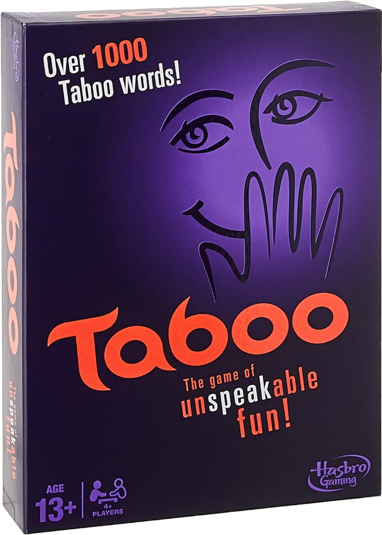 Taboo Game Board card game, Hobbies & Toys, Toys & Games on Carousell