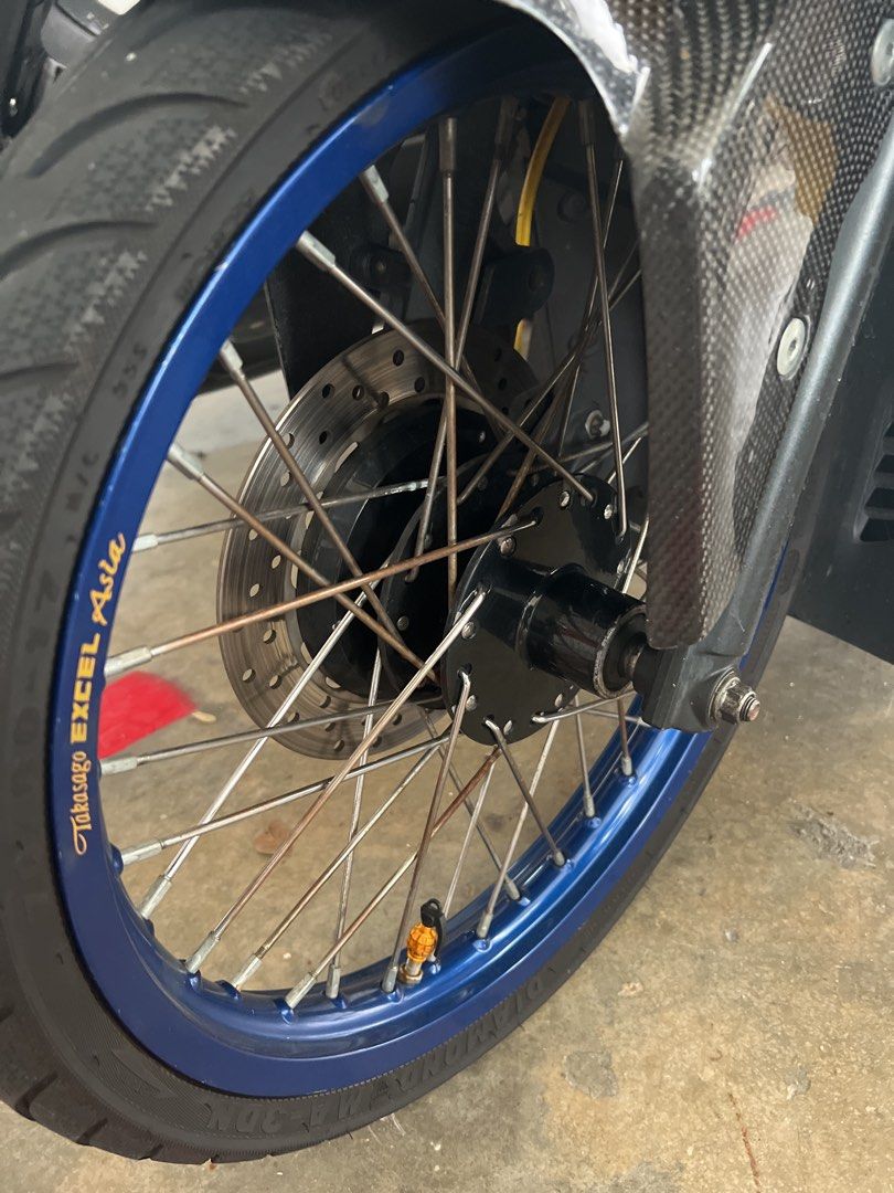 Takasago Excel Asia Rim, Motorcycles, Motorcycle Accessories on Carousell