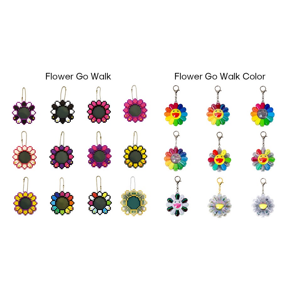 Takashi Murakami Flower Go Walk/Flower Go Walk Color, Hobbies & Toys ...
