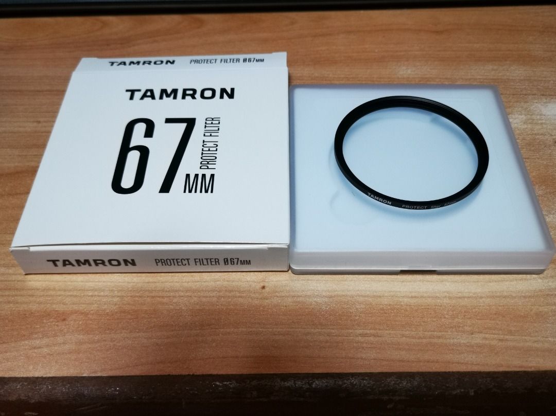 Tamron UV Protect Filter 67mm, Photography, Photography Accessories ...